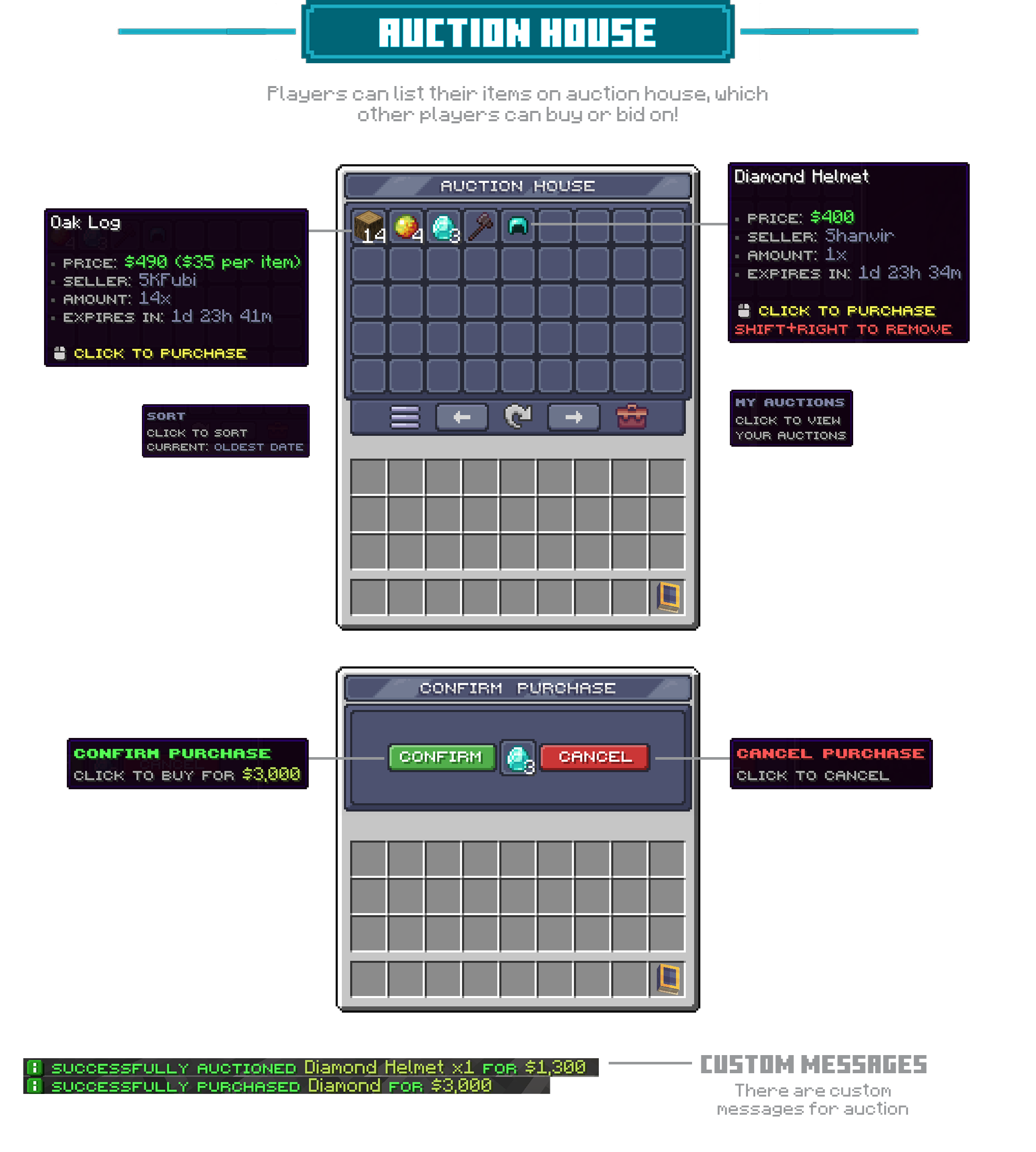 Crazy Survival | Resource Pack | BuiltByBit