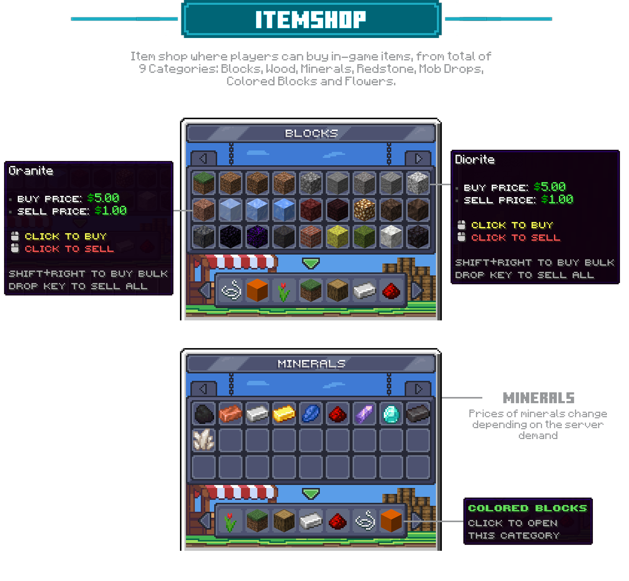 Crazy Survival | Resource Pack | BuiltByBit