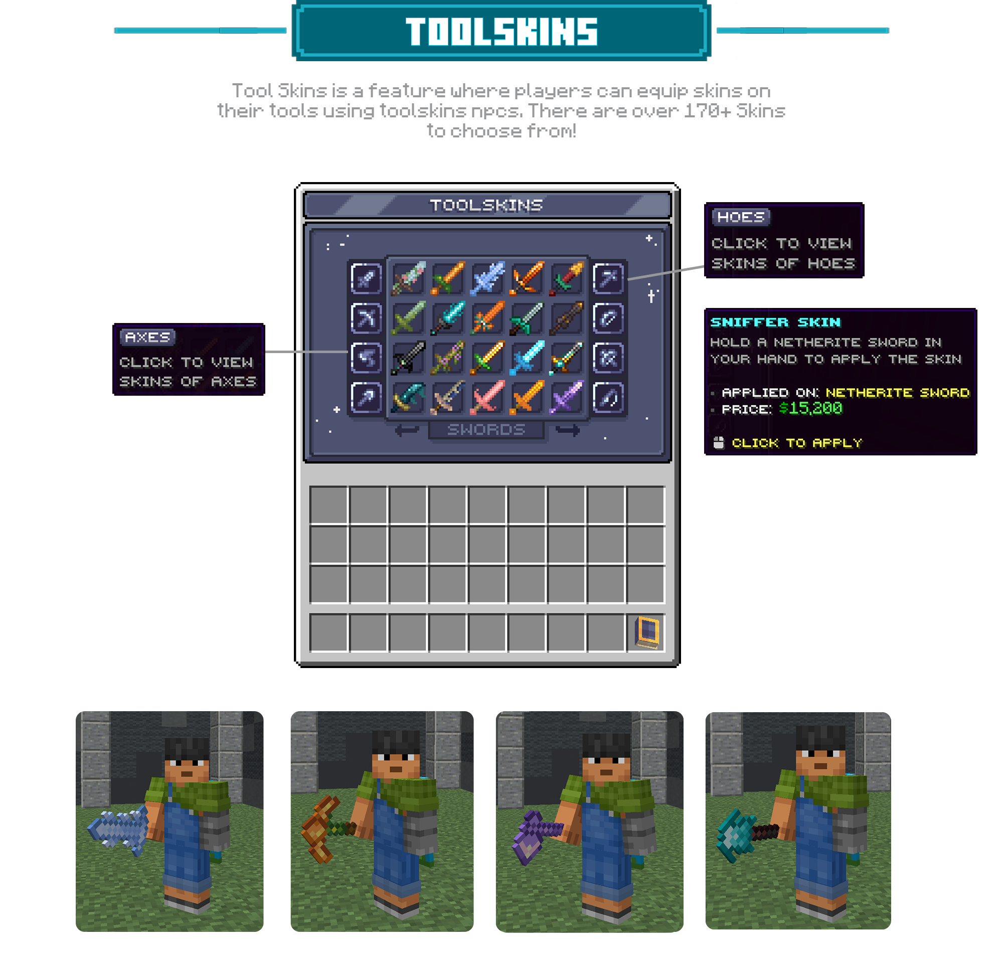 Crazy Survival | Resource Pack | BuiltByBit