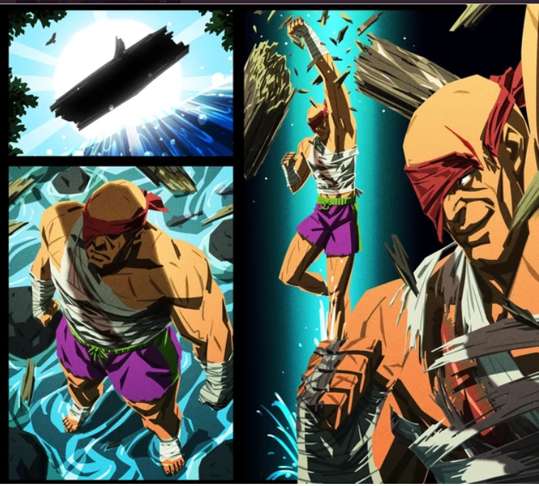The Street Fighter VI Story Thread: Shadaloo Died so Luke Could Live ...