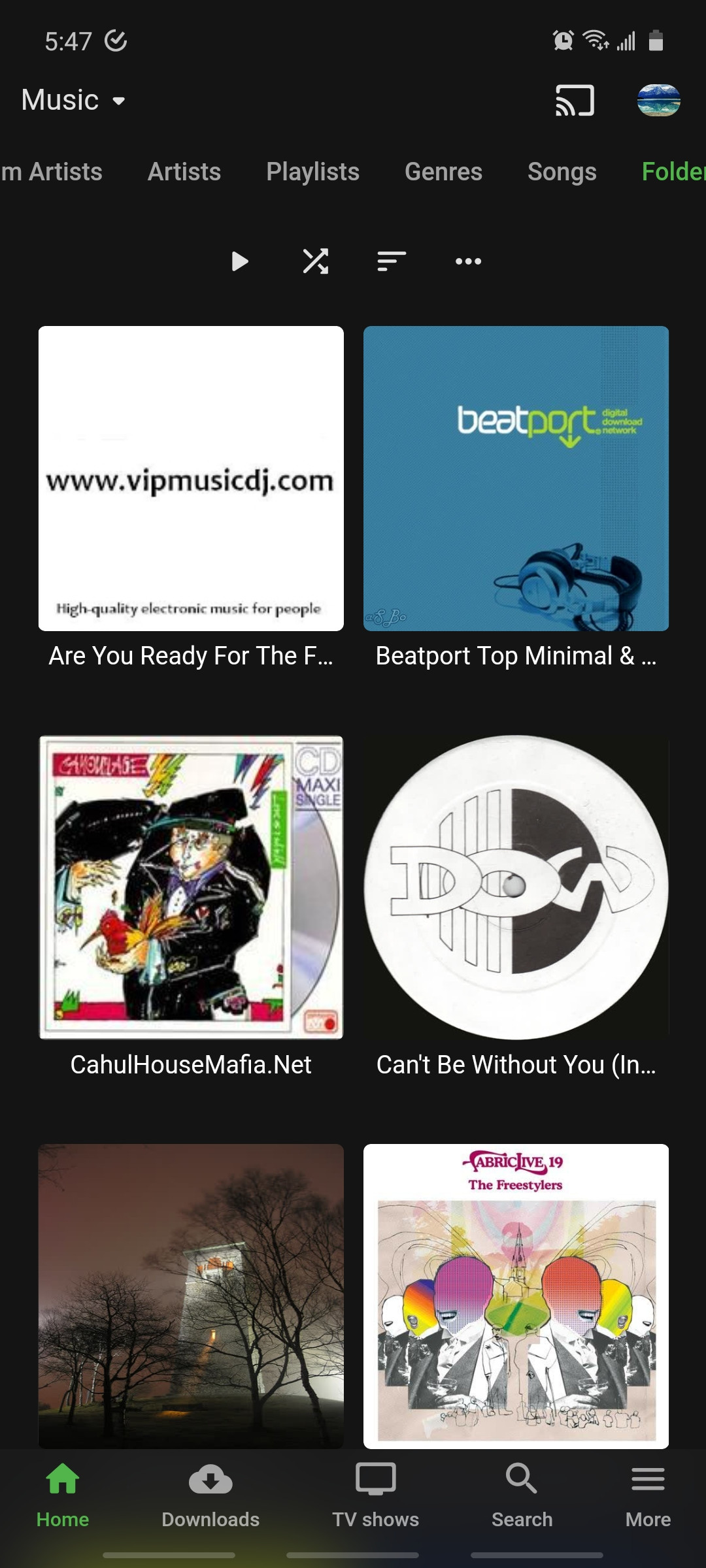 Music Folder Sharing : r/emby