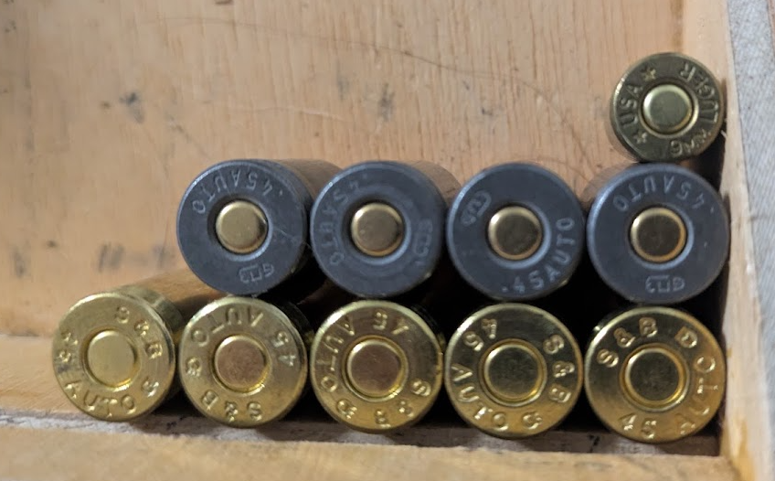 Steel case small primer .45 ACP? > Reloading > AR15.COM