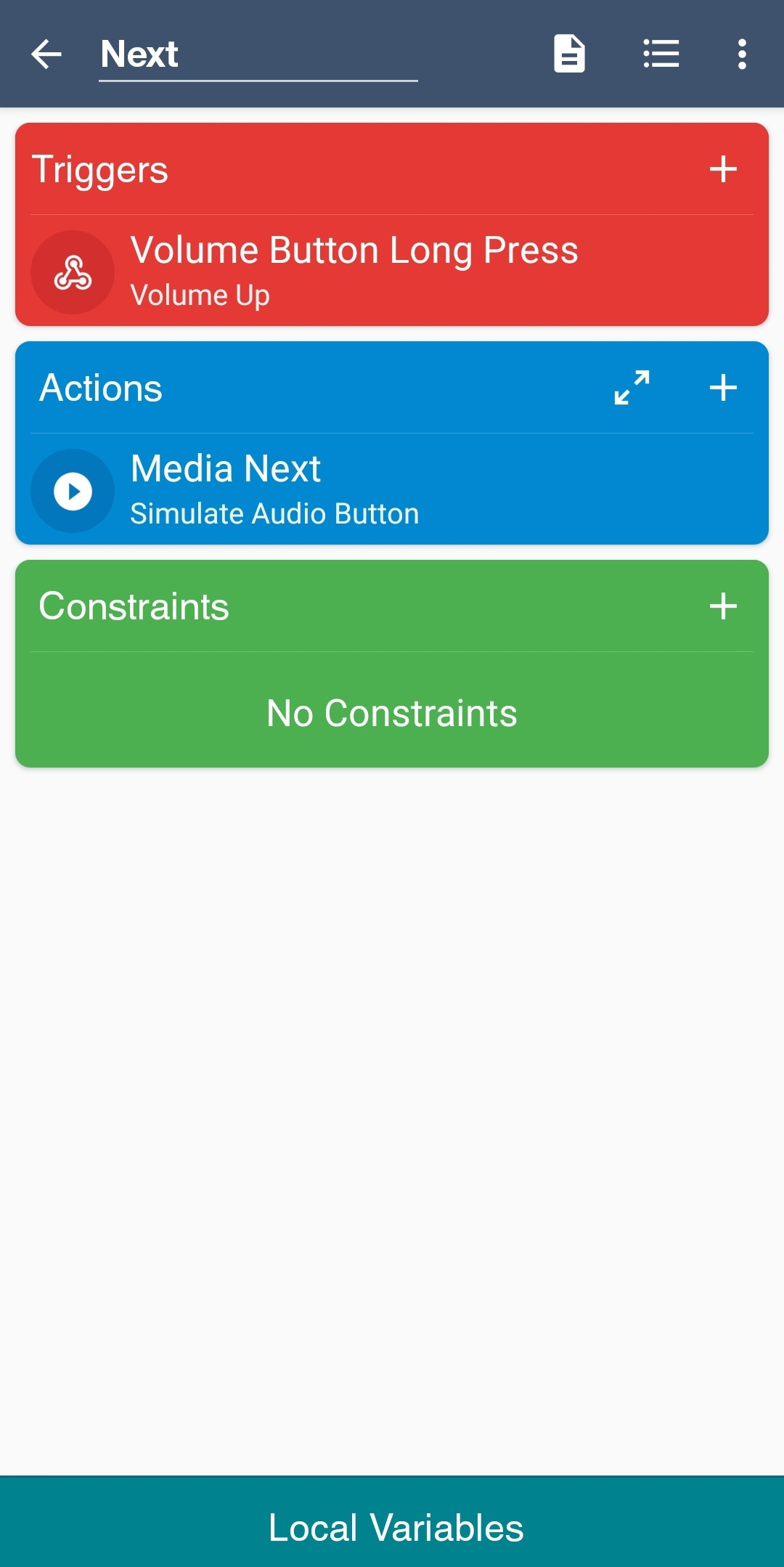 Music player with volume button seek while screen off? : r/androidapps
