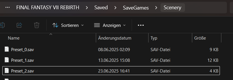 Scenery at Final Fantasy VII Rebirth Nexus - Mods and community