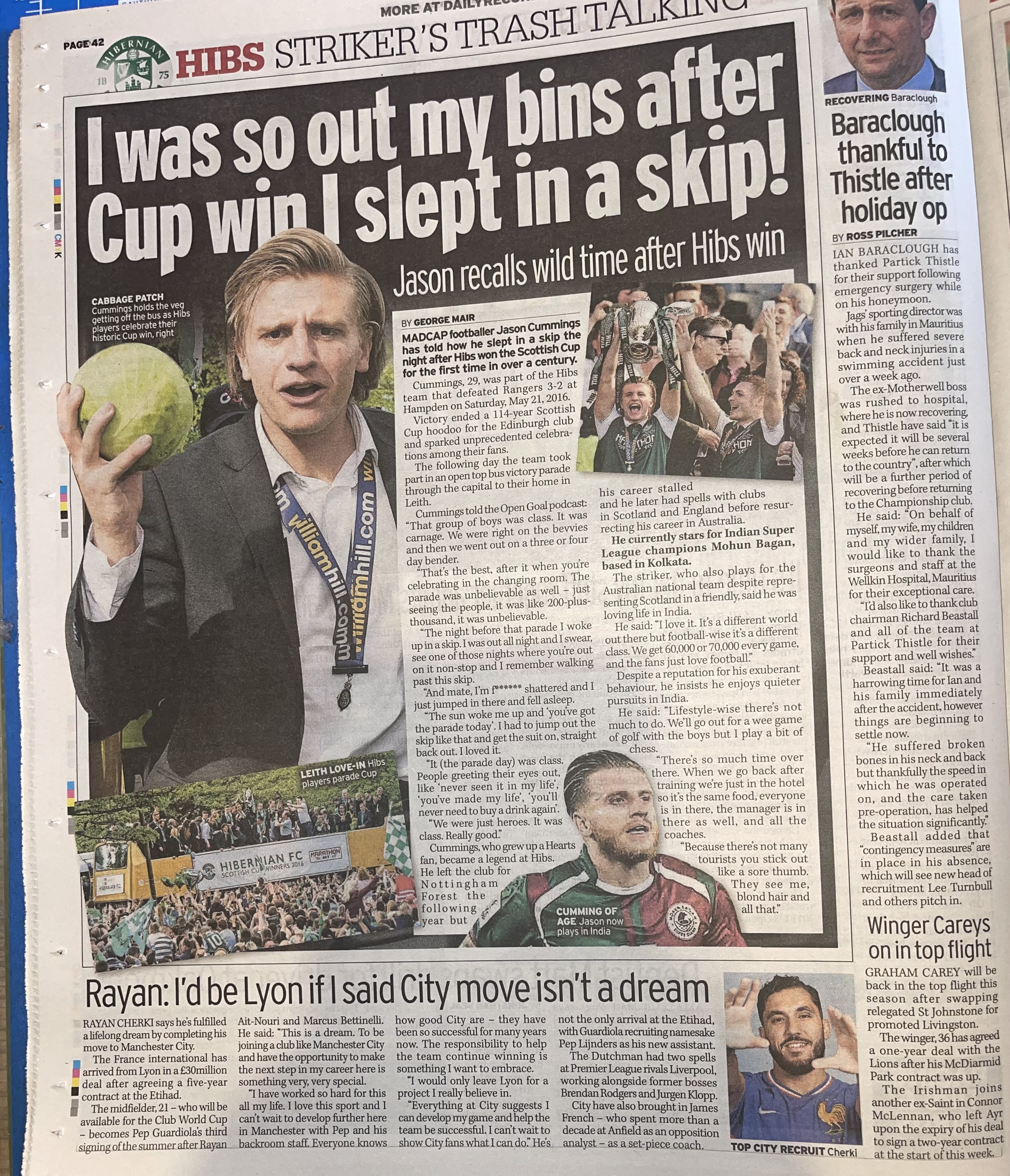 Back Pages - Wednesday's Back Pages - 33 images | FollowFollow.com