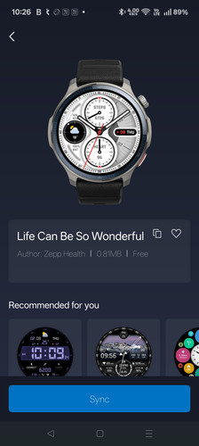 Request to modify a couple of Zepp Watchfaces | Amazfit Watch faces