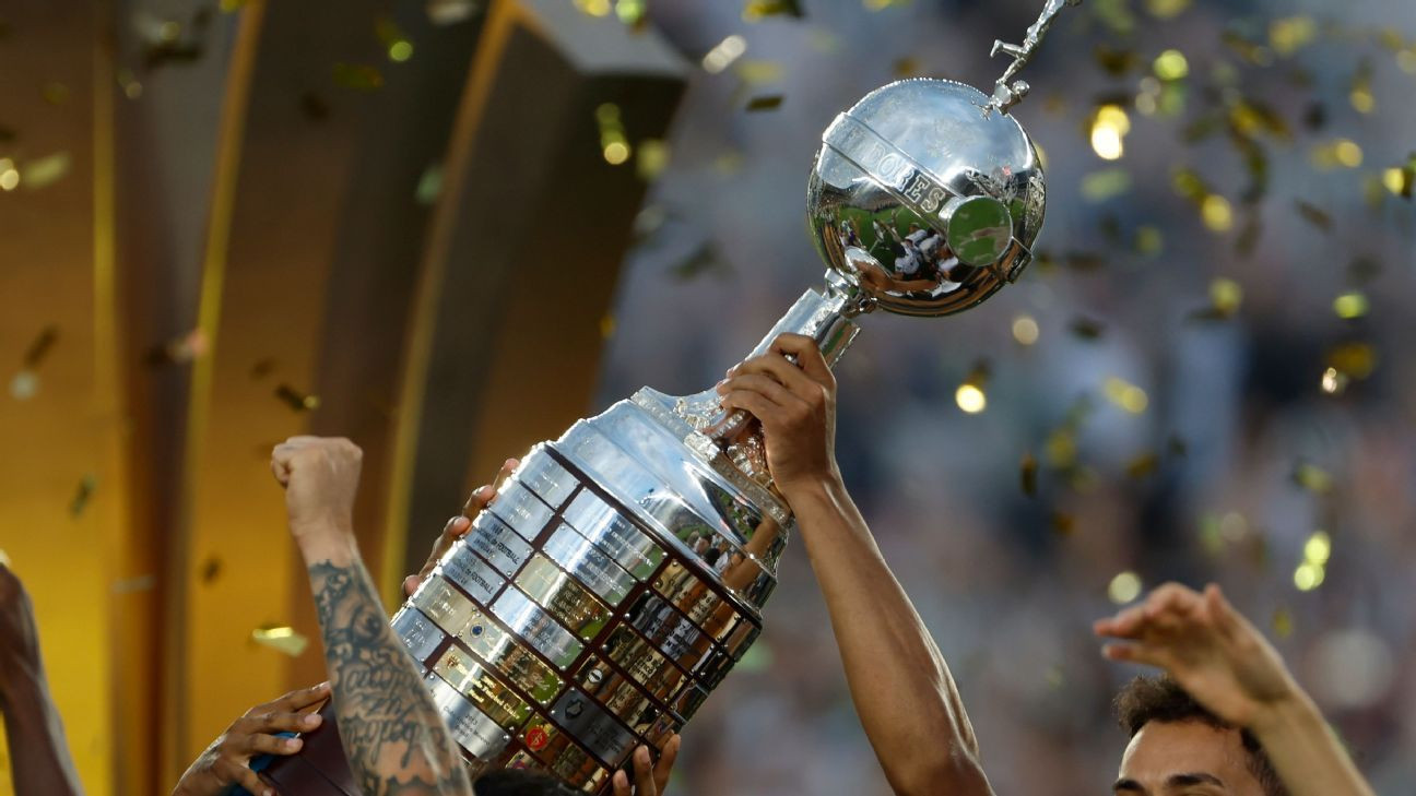 Conmebol anuncia estádio escolhido para a final da Libertadores de 2025