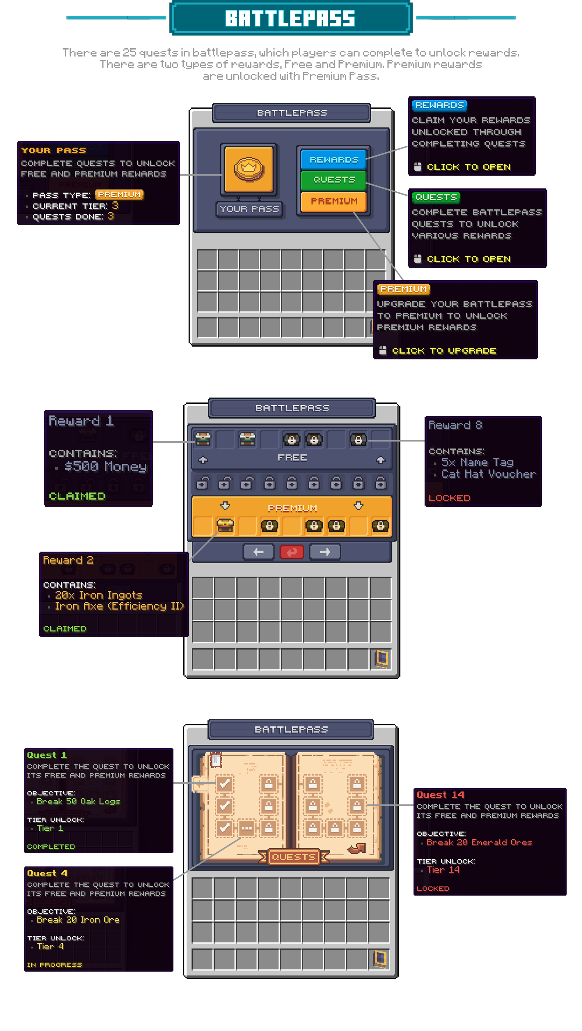 Crazy Survival | Resource Pack | BuiltByBit