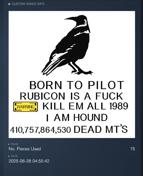 "BORN TO DIE" meme | AC Companion - Share your emblems, builds, and AC Data