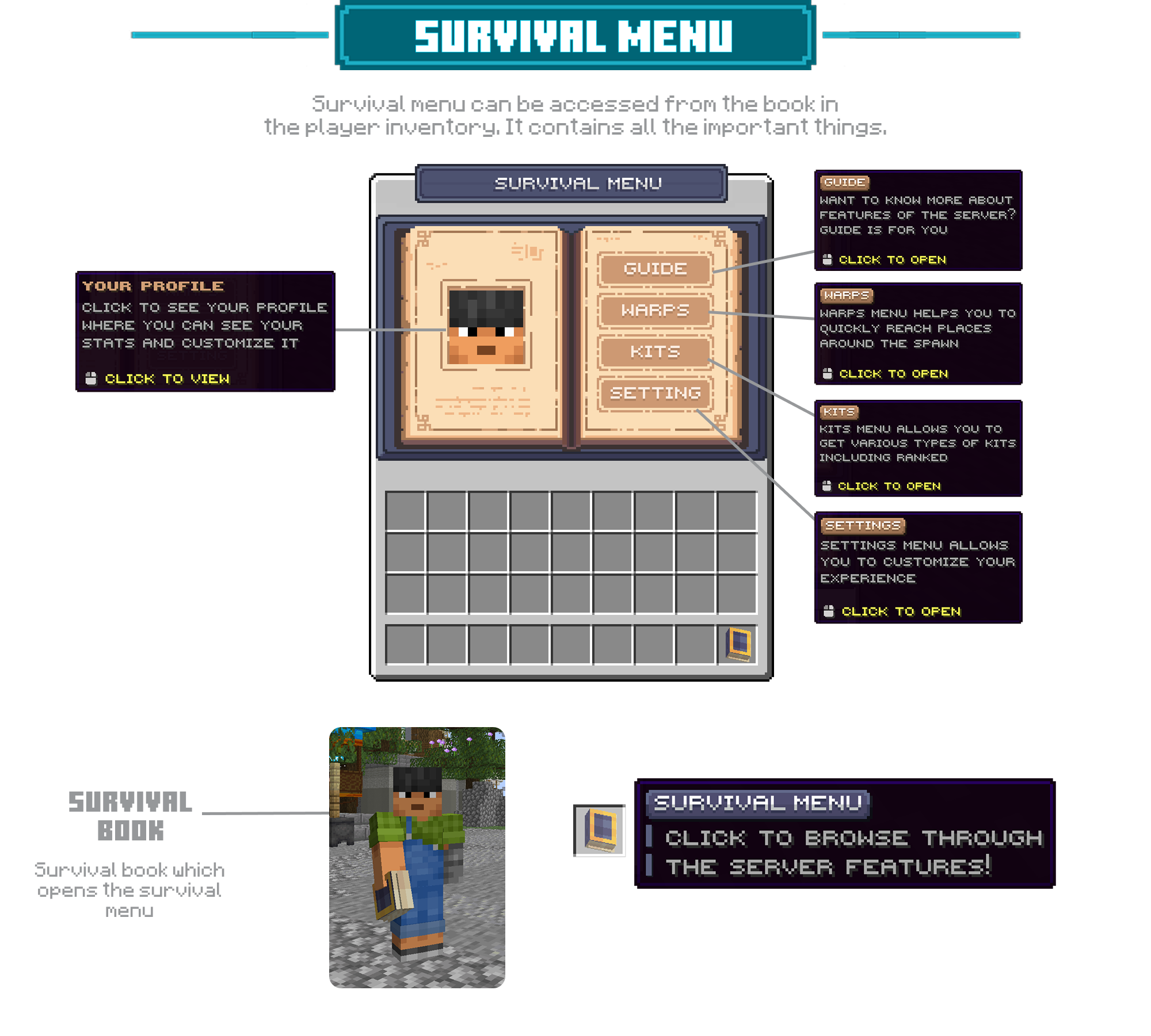 Crazy Survival | Resource Pack | BuiltByBit