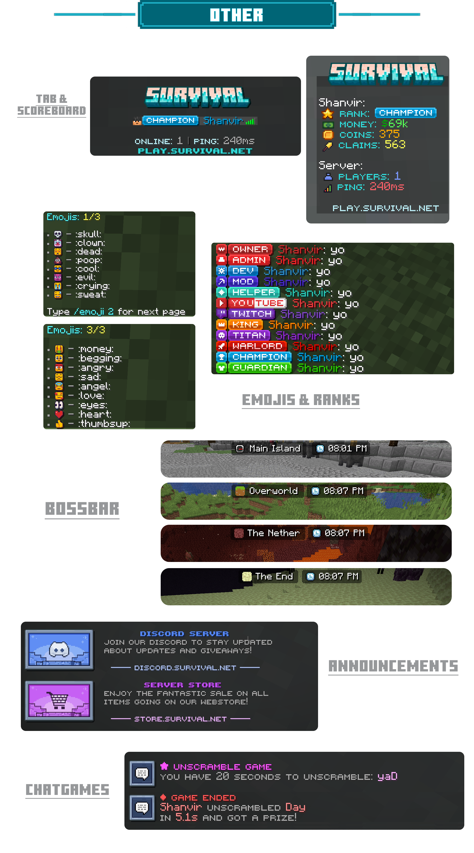 Crazy Survival | Resource Pack | BuiltByBit