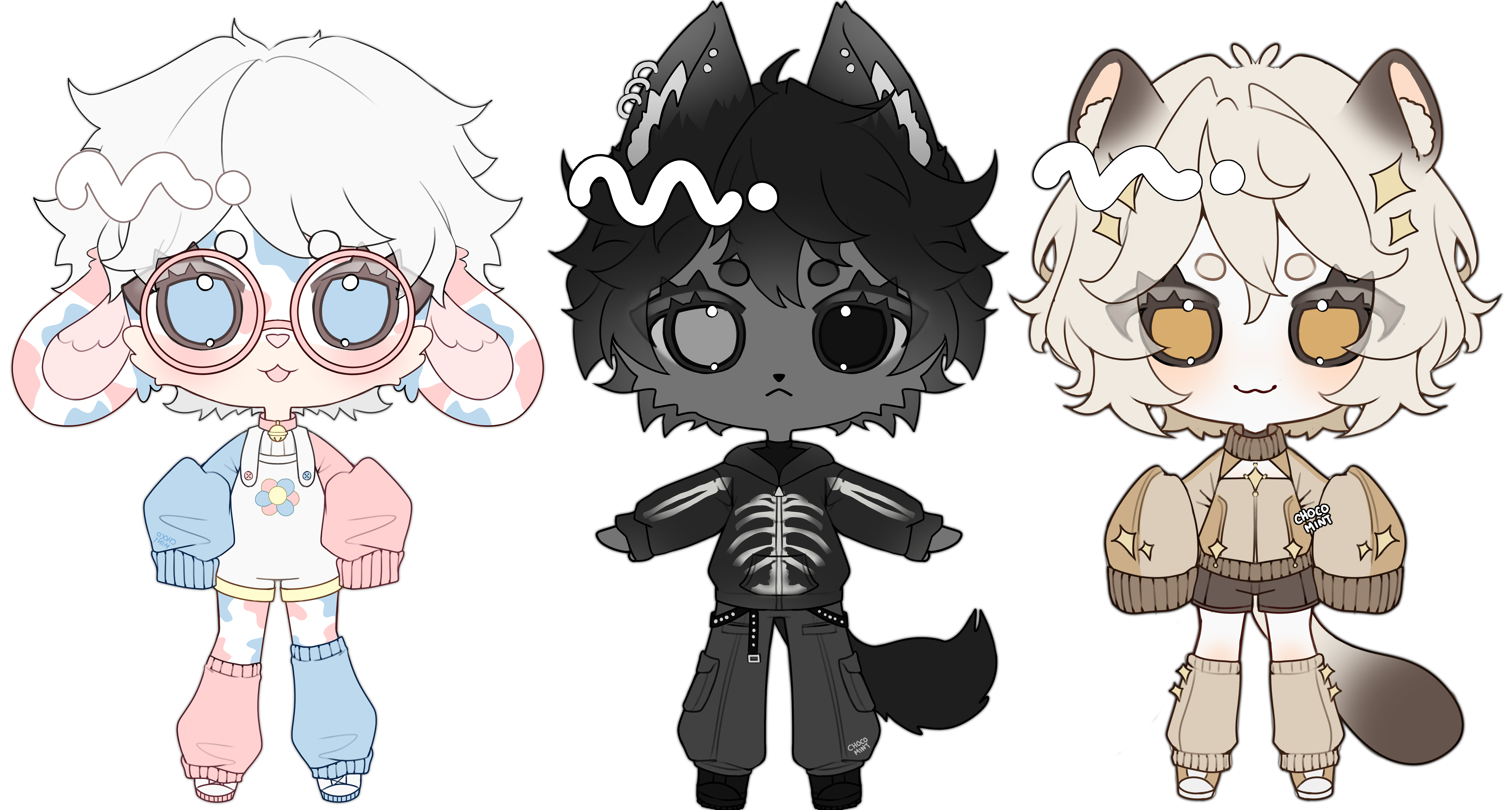 Icons, chibi´s + more! I anime style ! ᯓ★ on Toyhouse