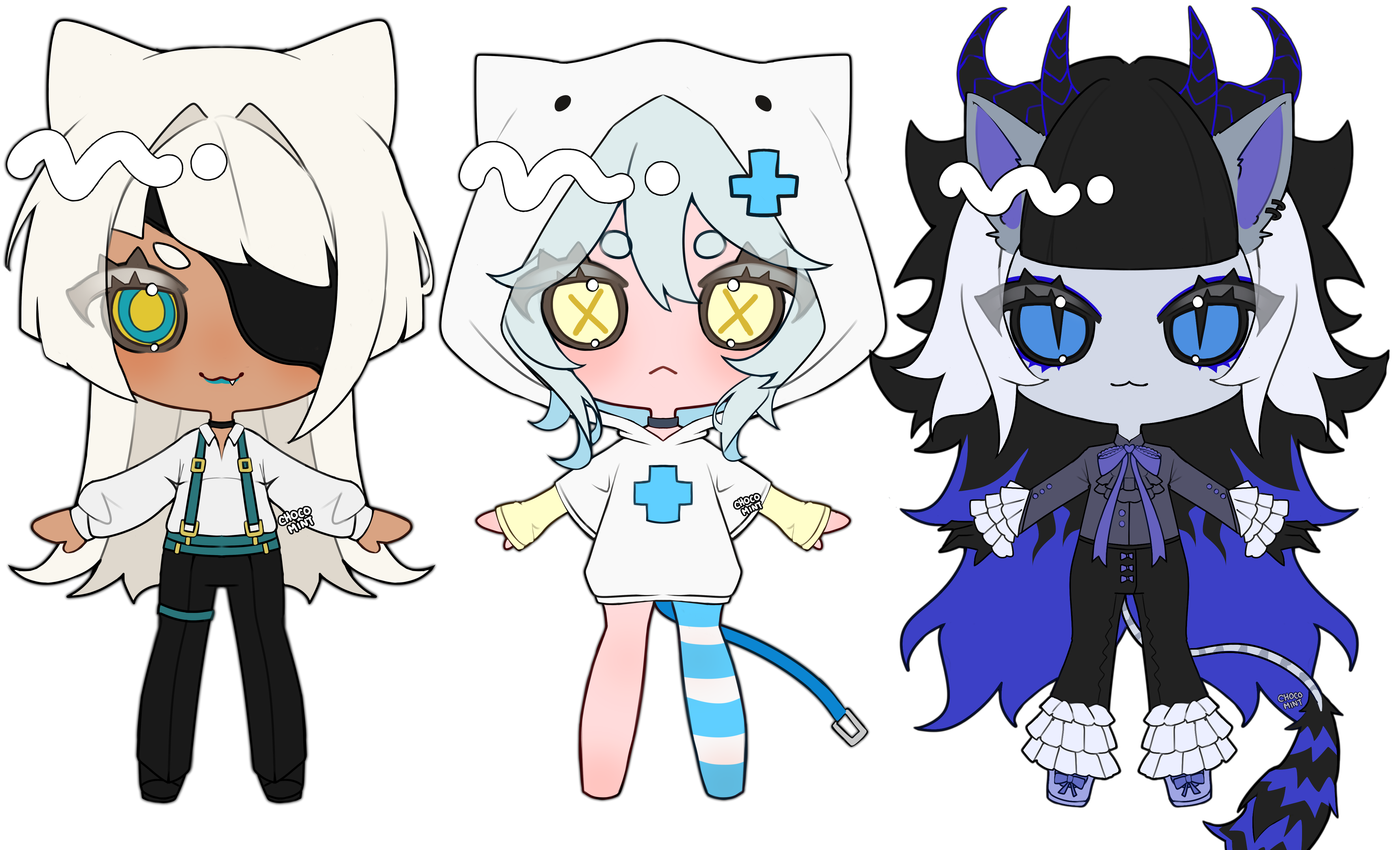 Icons, chibi´s + more! I anime style ! ᯓ★ on Toyhouse