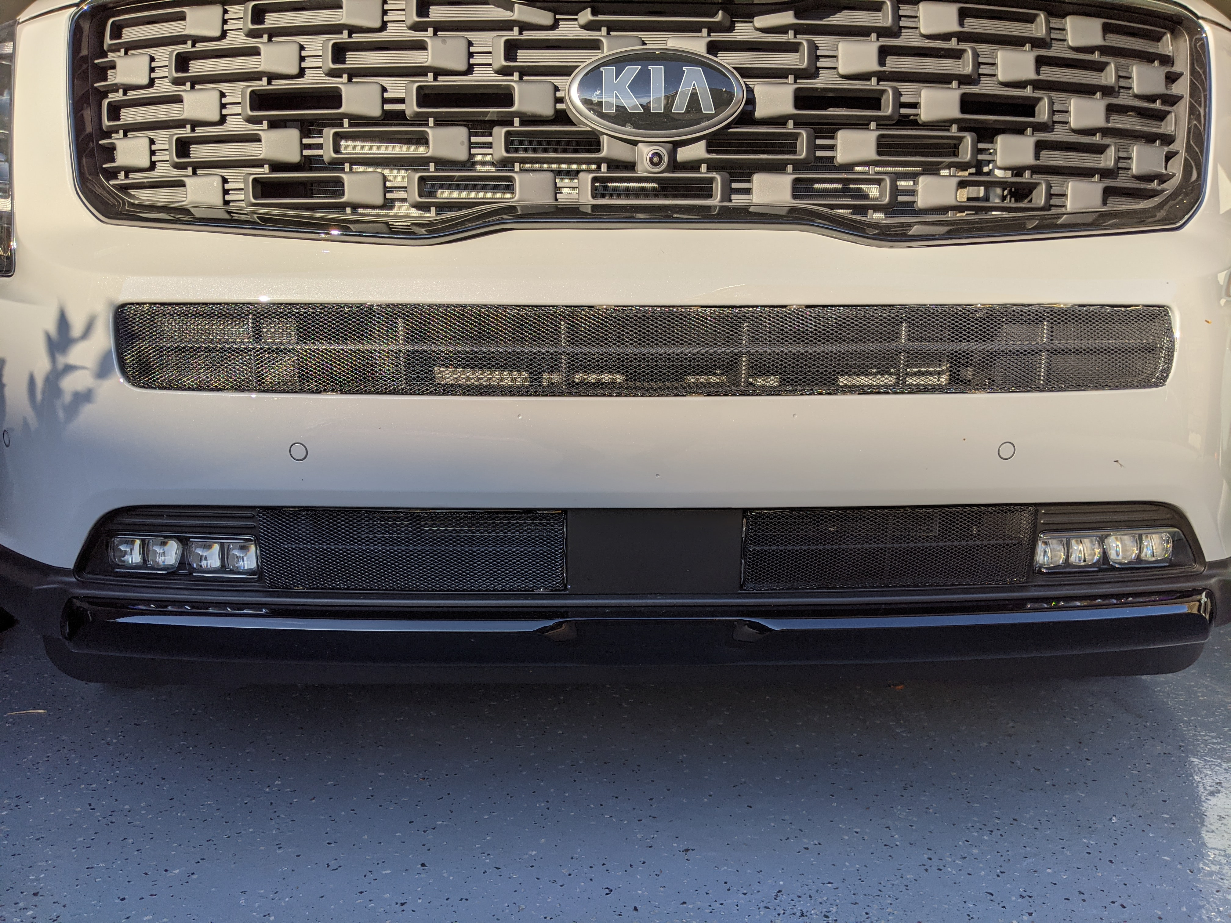 DIY Metal Grille Inserts - Protect Ya Radiator : r/KiaTelluride