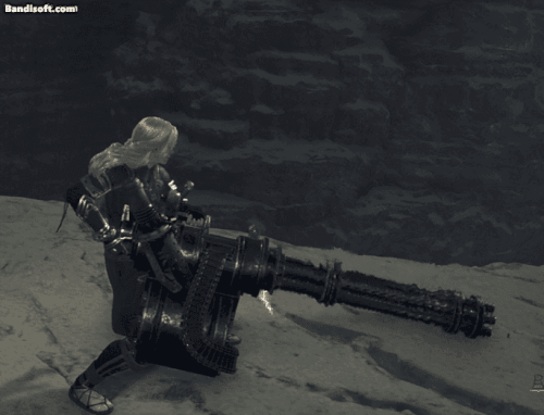 Minigun at Monster Hunter Wilds Nexus - Mods and community