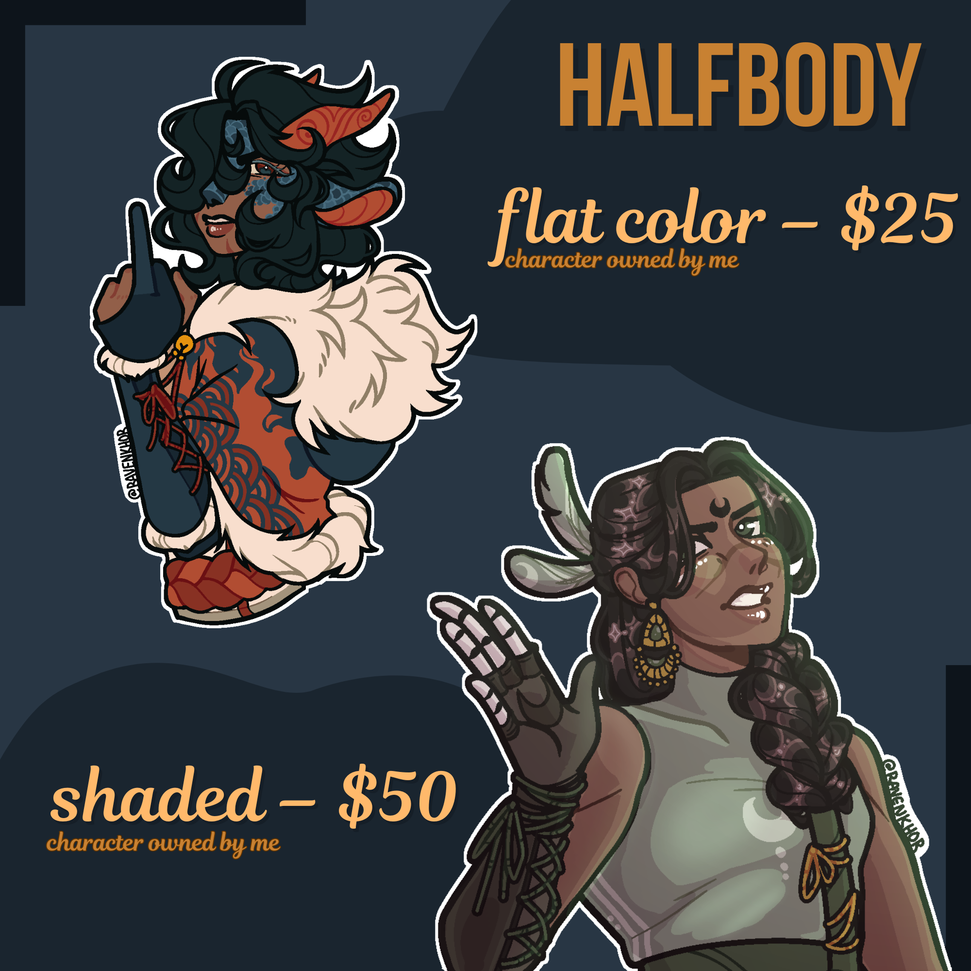 RK's HQ Art Commissions [HUMAN&CDS OPEN] :|: Lioden