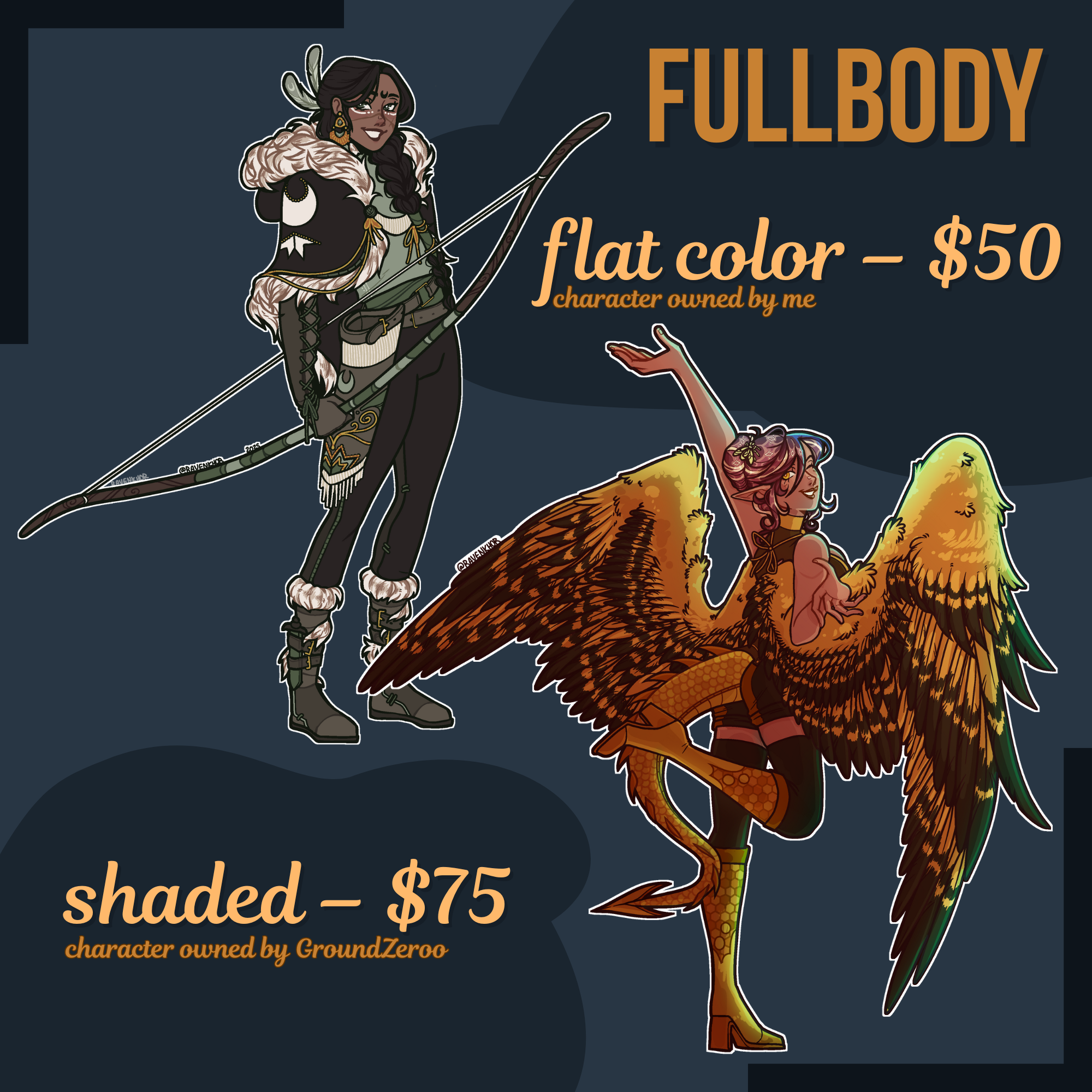 RK's HQ Art Commissions [HUMAN&CDS OPEN] :|: Lioden