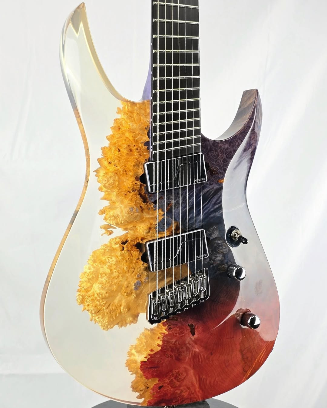 Cool looking guitar body of the day - Guitar Discussions on theFretBoard