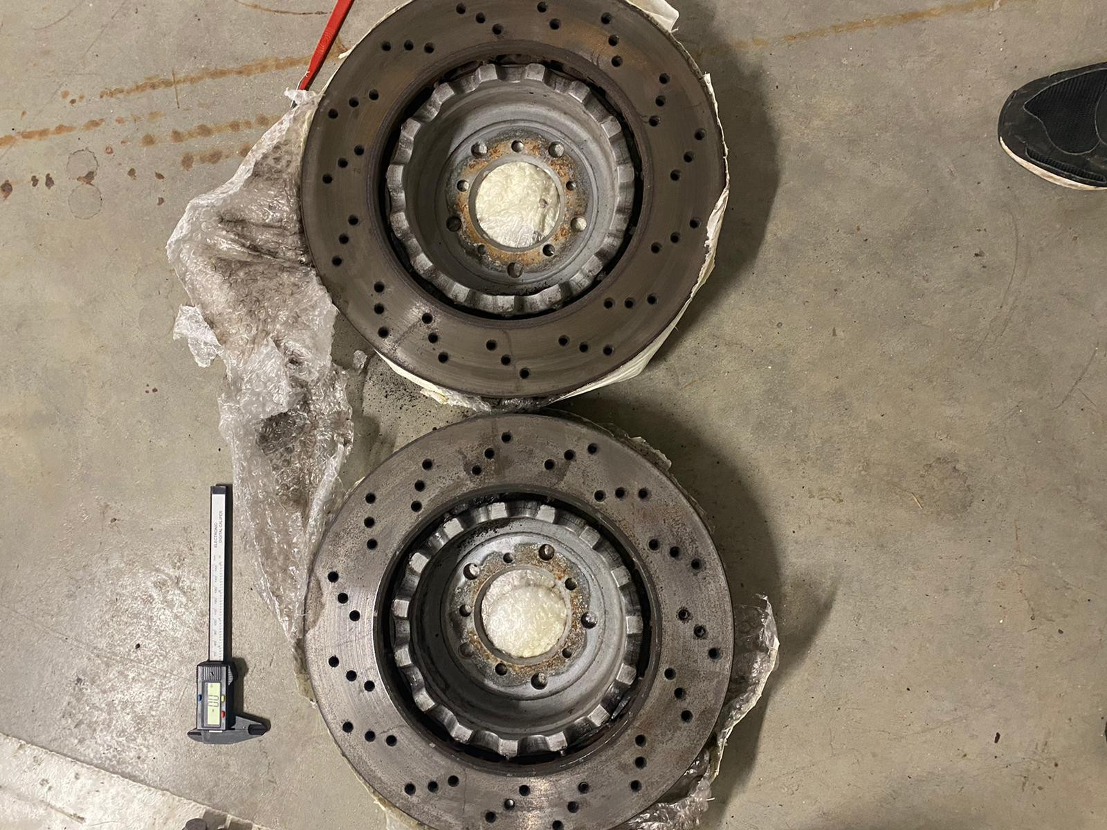 E92 M3 - Stock calipers + discs | The M3cutters