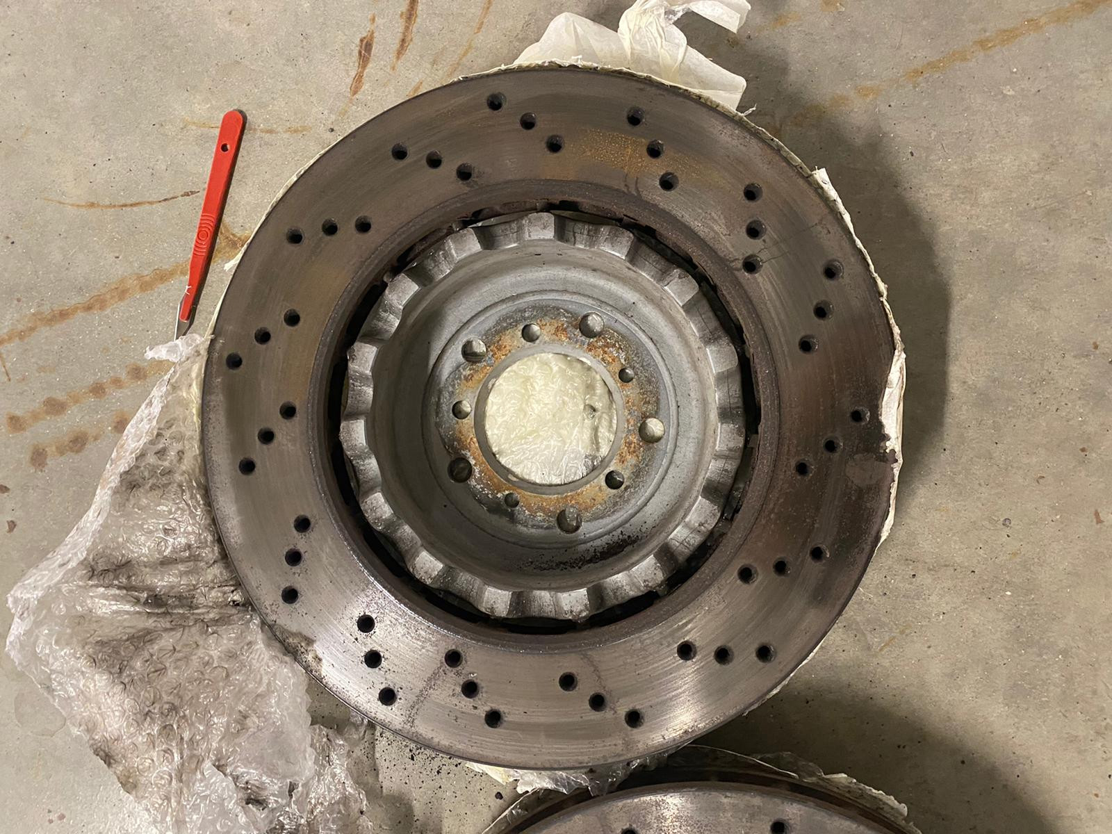 E92 M3 - Stock calipers + discs | The M3cutters