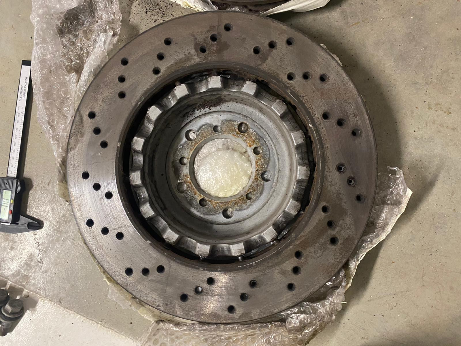 E92 M3 - Stock calipers + discs | The M3cutters