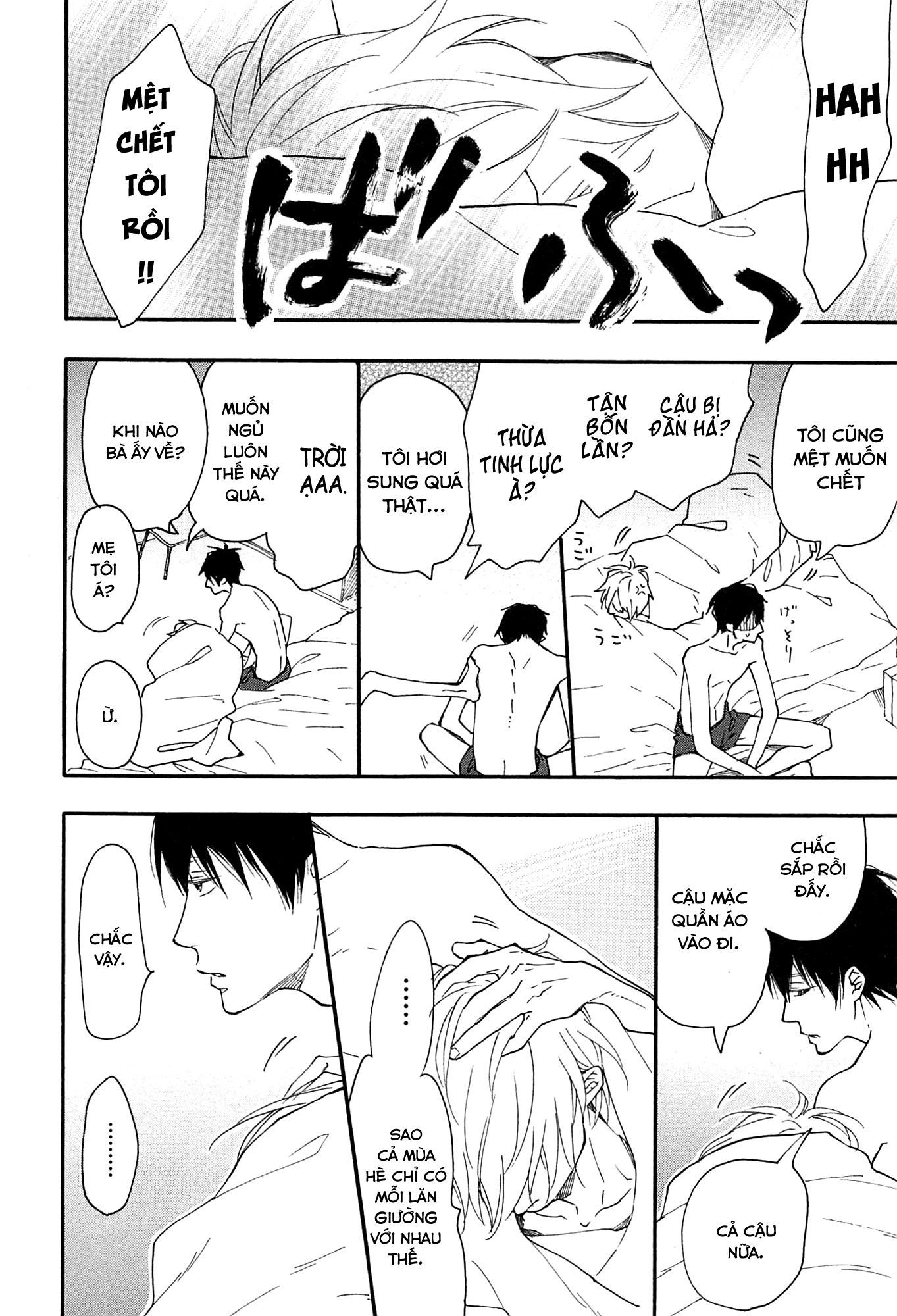 Blue Sky Complex – Chương 14 – Neko Translation Team