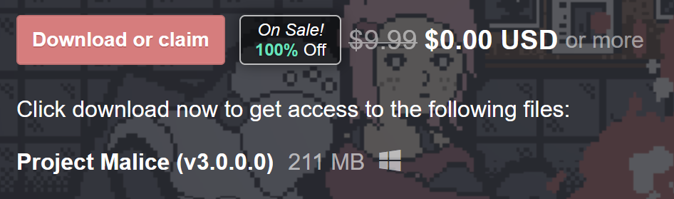 【情報】itch.io 商店限時免費領取《Buckler 2》《Roseblight》《Project Malice》《Solace Inc.》《Aestheta》(~6/7) @Steam ...