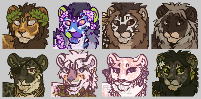 150x150 Lion YCH [CLOSED] :|: Lioden
