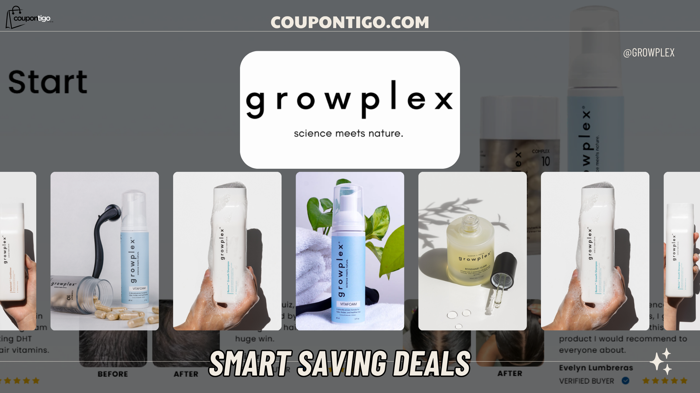 Growplex Review - Shocking Before & After Results - Coupons, Deals ...