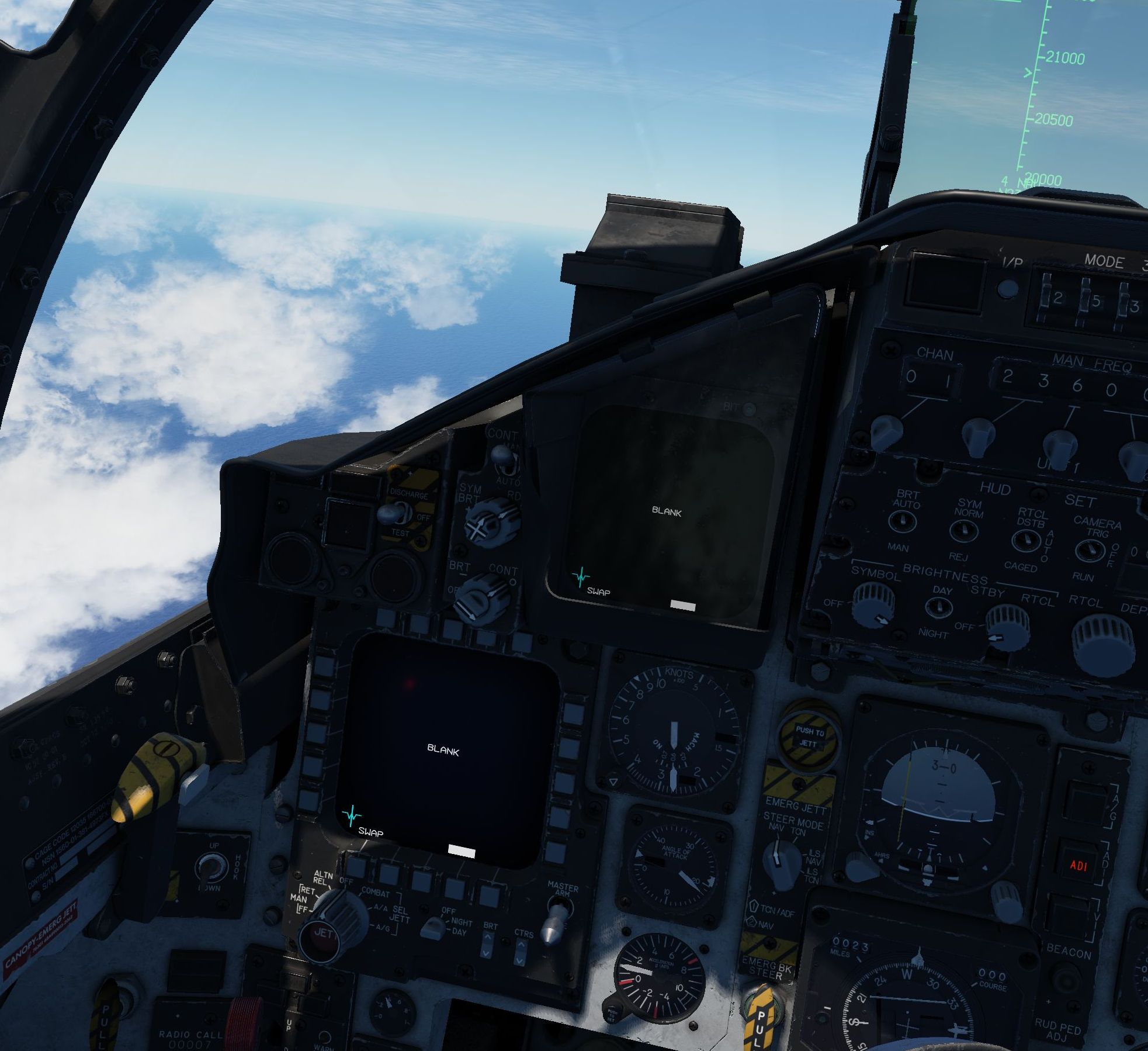 AI Start F15c using MFDs of the F16 | Falcon BMS Forum