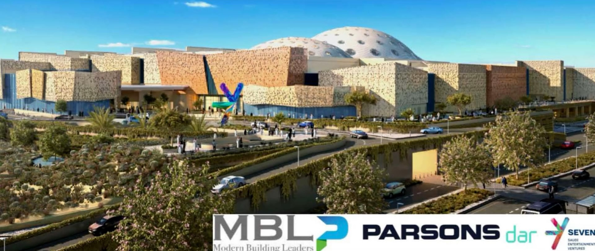SEVEN (Saudi Entertainment Ventures) construction updates