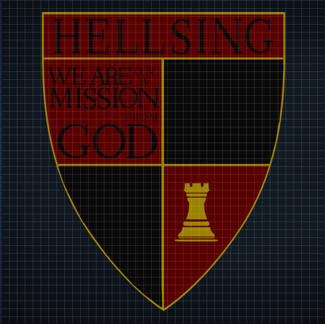 Hellsing Organization Emblem | AC Companion - Share your emblems, builds, and AC Data
