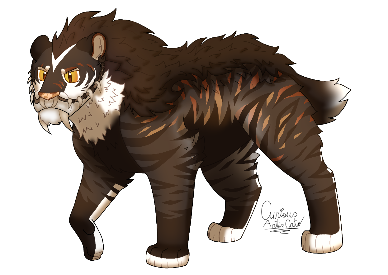 (CLOSED!) CURIOUS_ARTIST_CAT COMMISIONS!! 🦁🎨 :|: Lioden