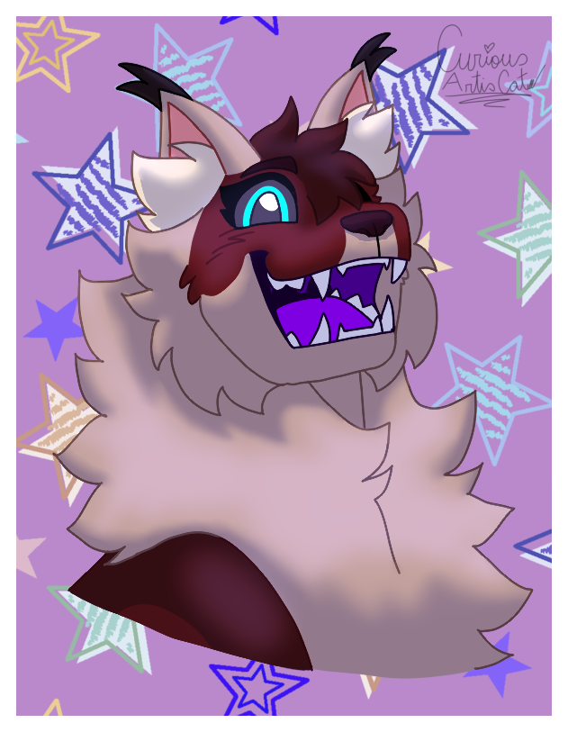 (CLOSED!) CURIOUS_ARTIST_CAT COMMISIONS!! 🦁🎨 :|: Lioden