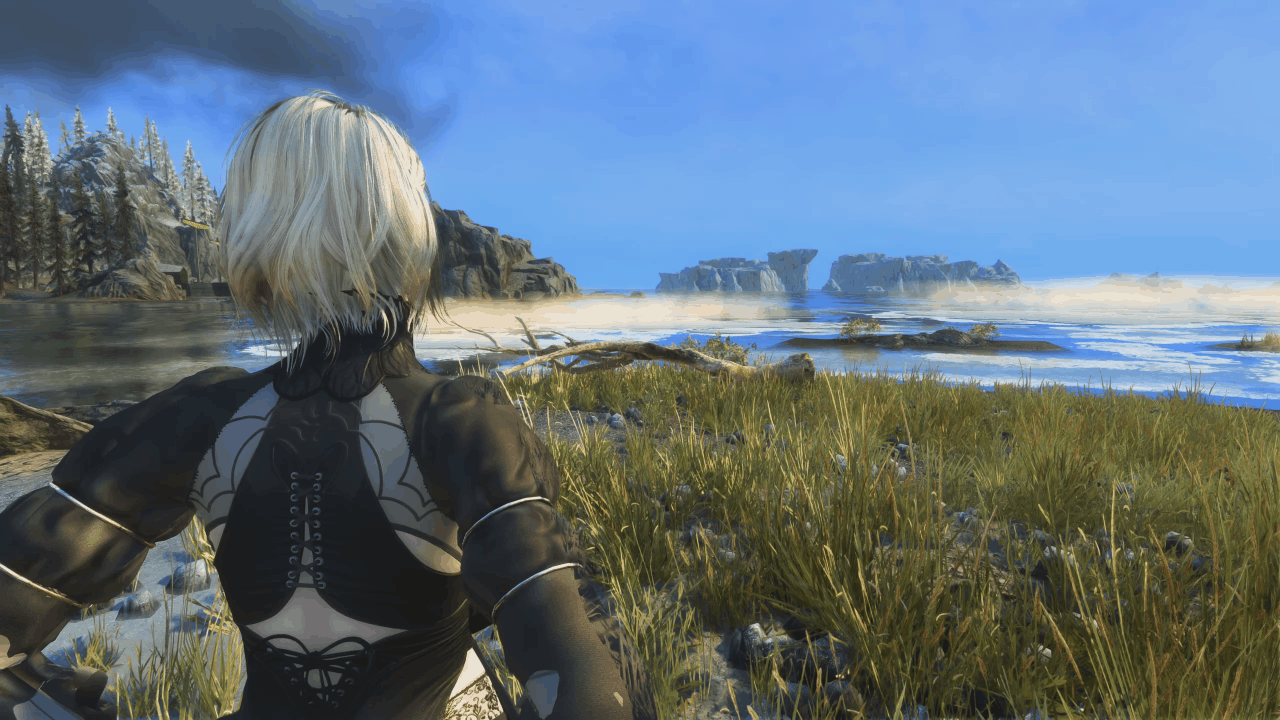 SmoothCam - Intimate ゲームシステム変更 - Skyrim Special Edition Mod データベース MOD ...