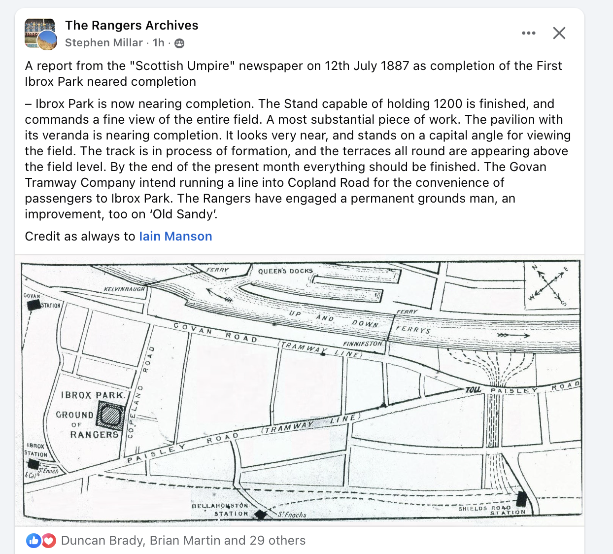 "First Ibrox" map | FollowFollow.com