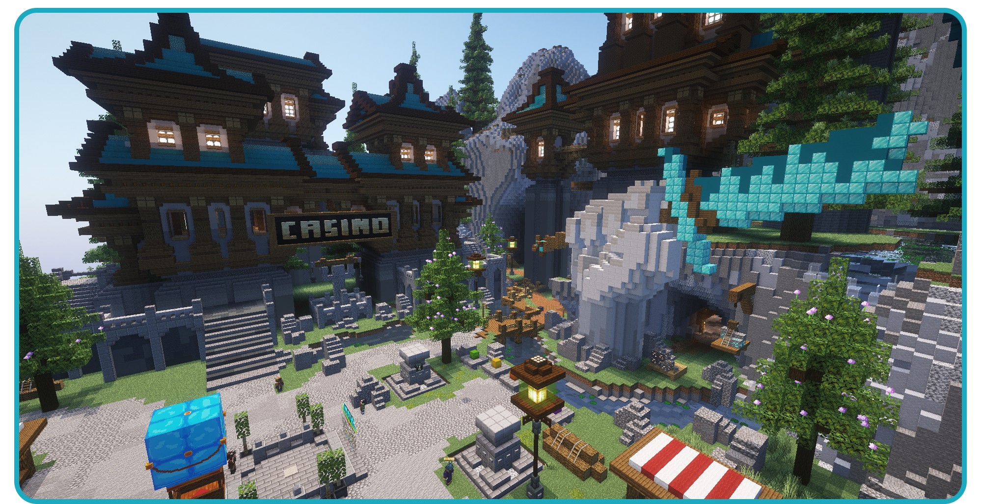 Crazy Survival | Resource Pack | BuiltByBit