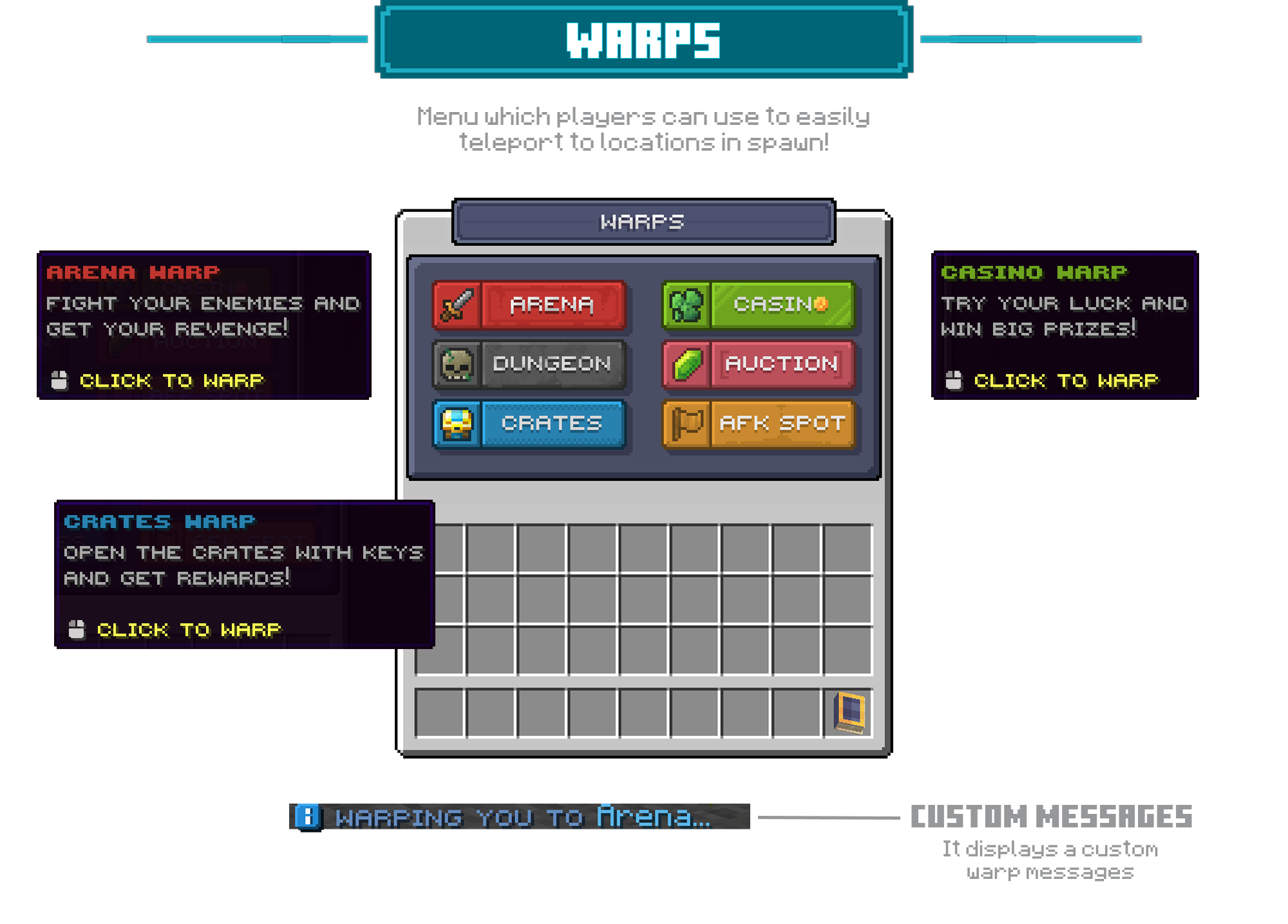 Crazy Survival | Resource Pack | BuiltByBit