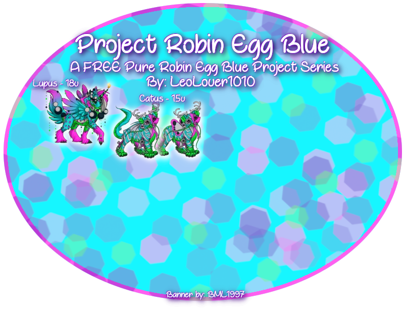 Project Robin Egg Blue
