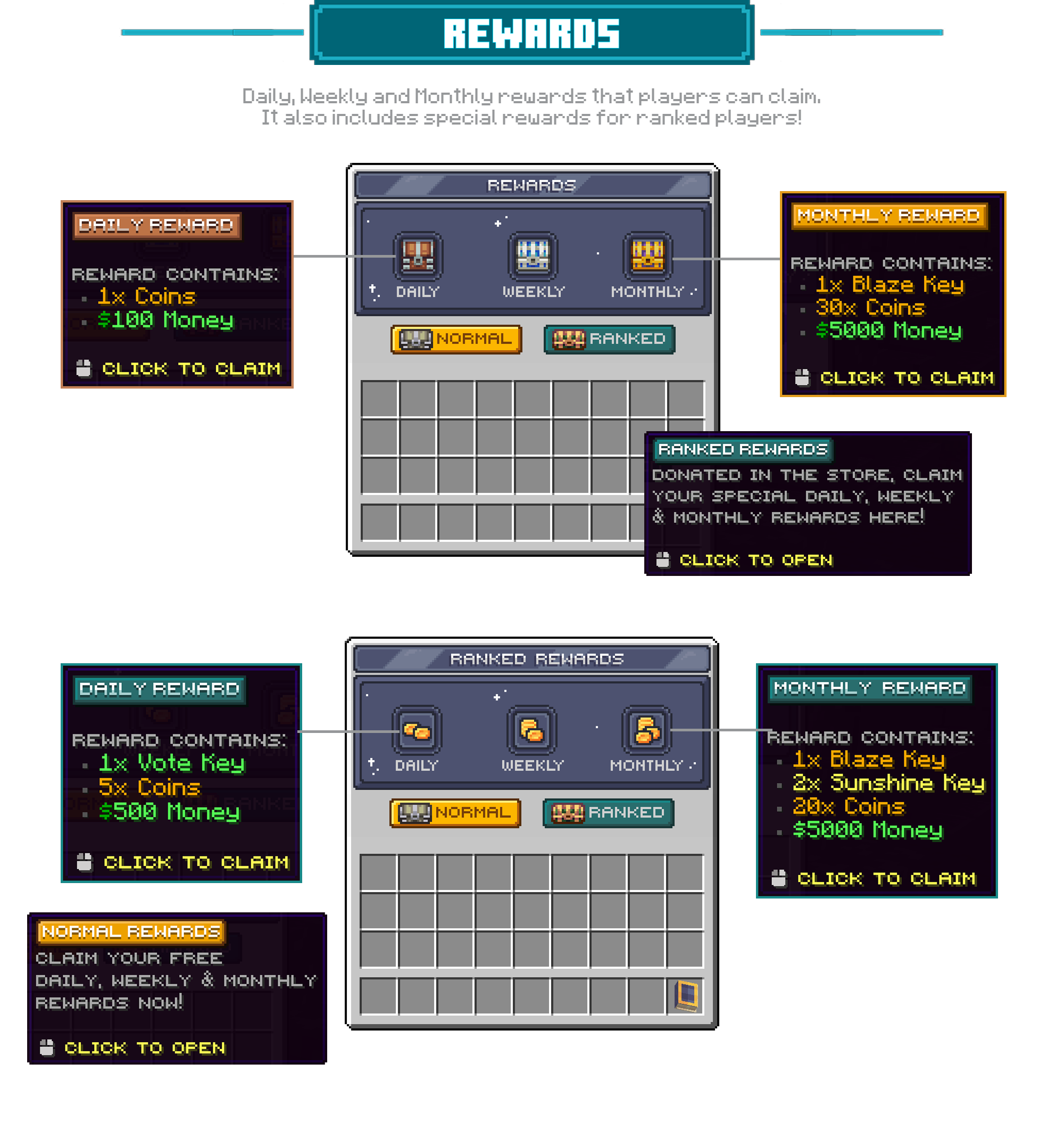 Crazy Survival | Resource Pack | BuiltByBit