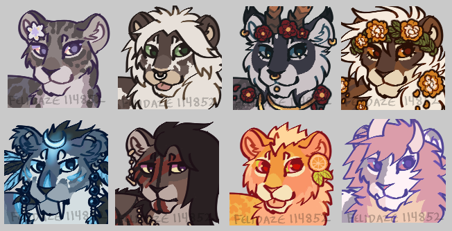 150x150 Lion YCH [CLOSED] :|: Lioden