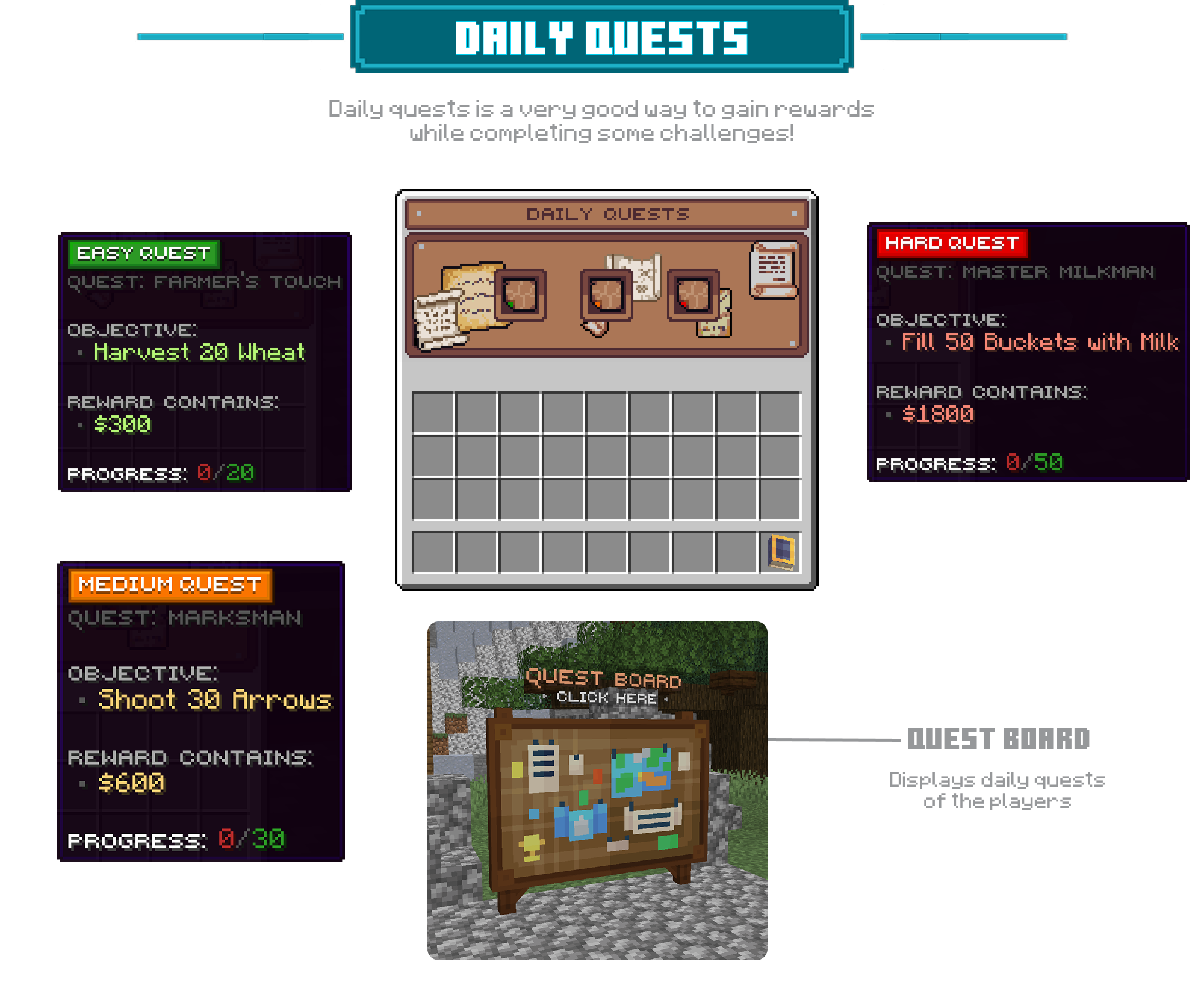 Crazy Survival | Resource Pack | BuiltByBit