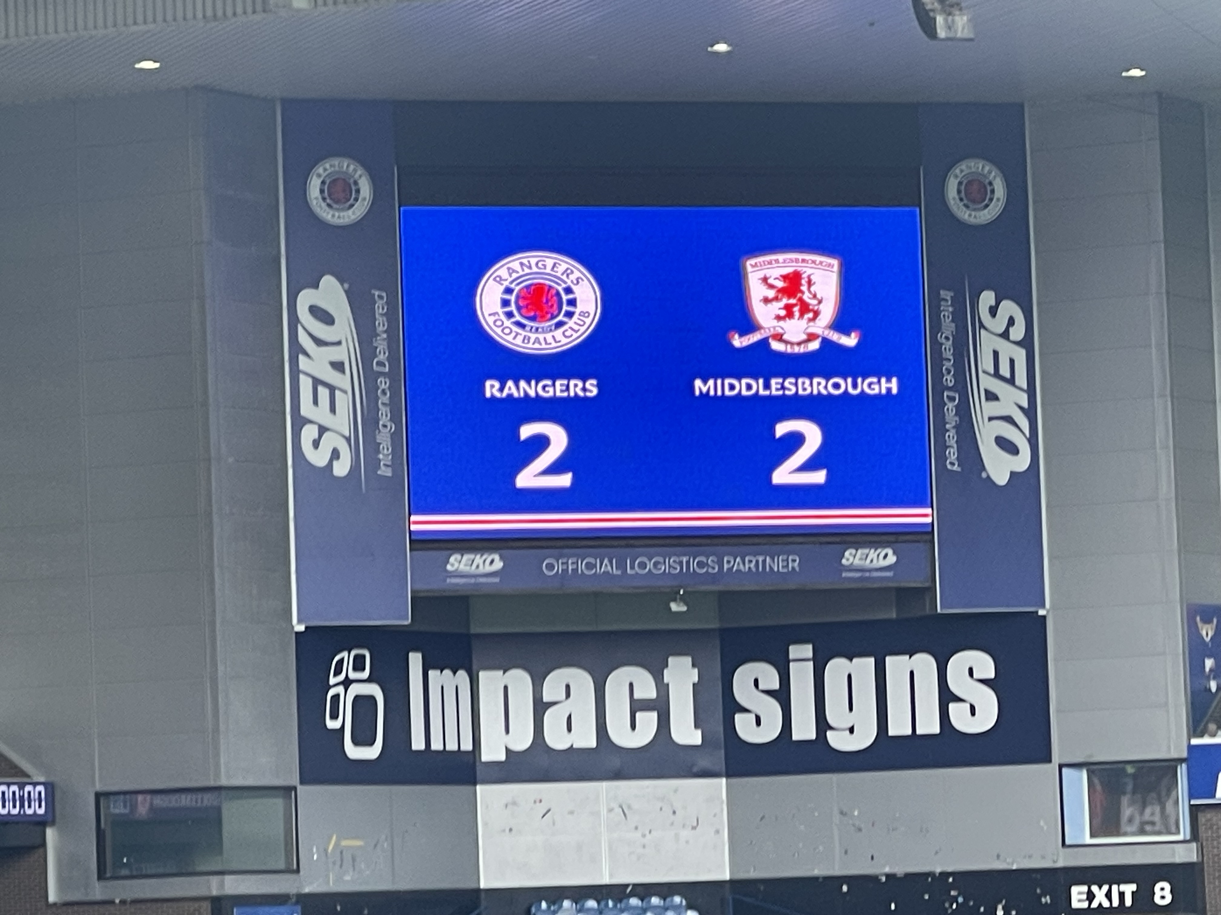 Official - Random pictures from the Boro game | FollowFollow.com