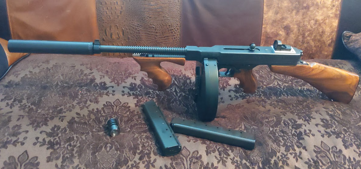 want Thompson SBR > General Discussion > AR15.COM