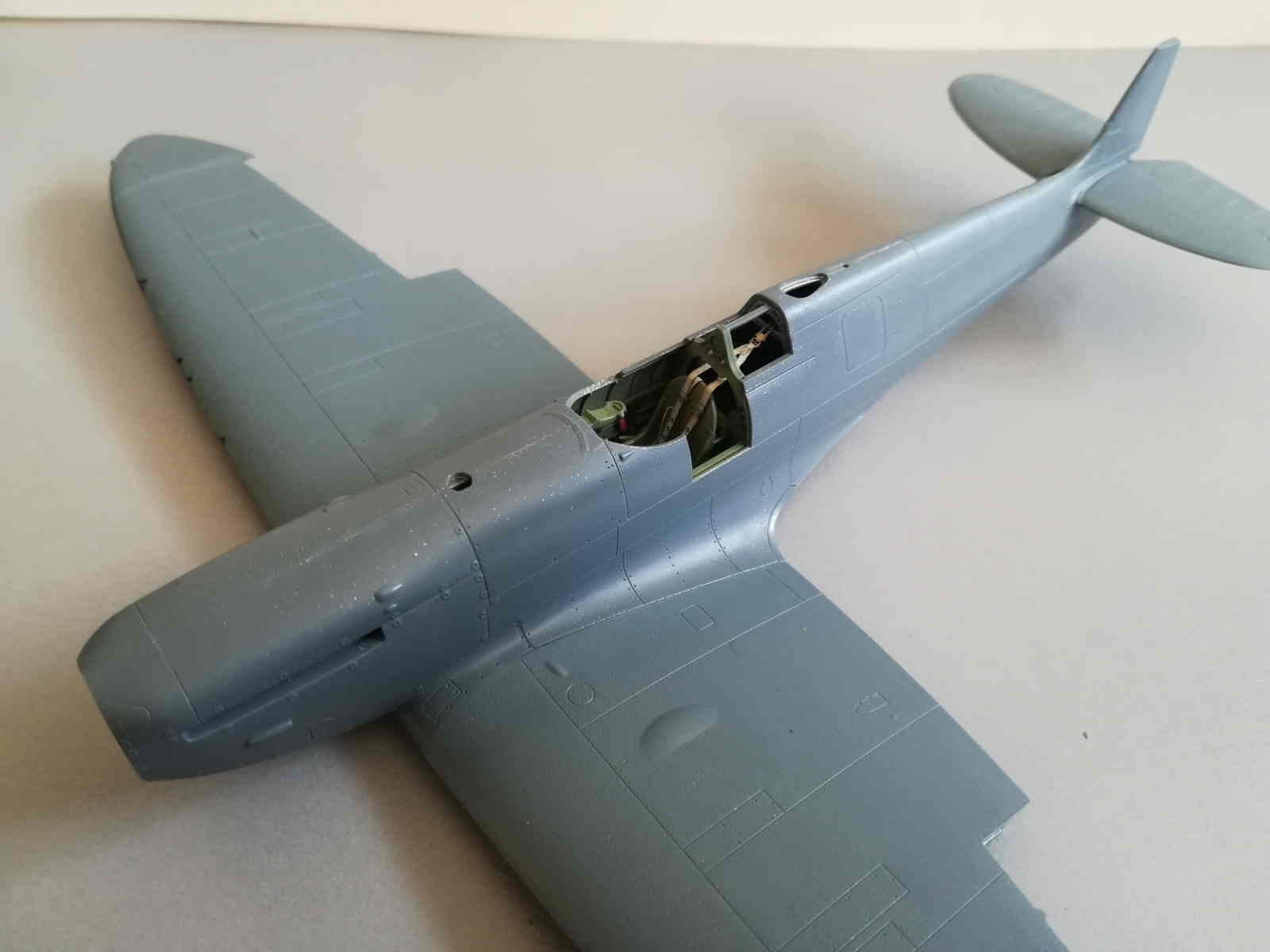 Spitfire Mk1 GR-S N3250 1/48 Eduard - Work in Progress - Aircraft ...