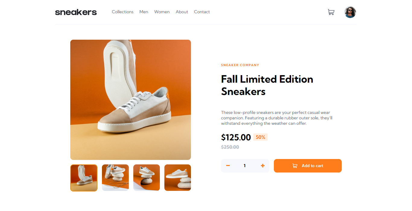 GitHub - Lindllay/ecommerce-product-page-main