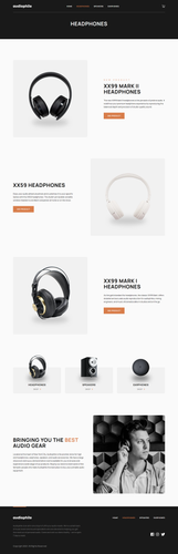Github Lindllay Nextjs Audiophile E Commerce