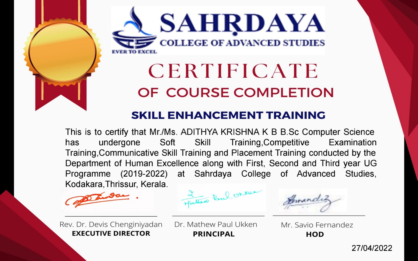 Adithya Krishna - Handling Product Experience at TGH Tech | LinkedIn