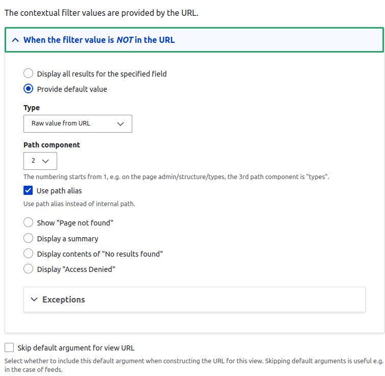 Using A Content S Taxonomy Term Not Id As A Contextual Filter In Views