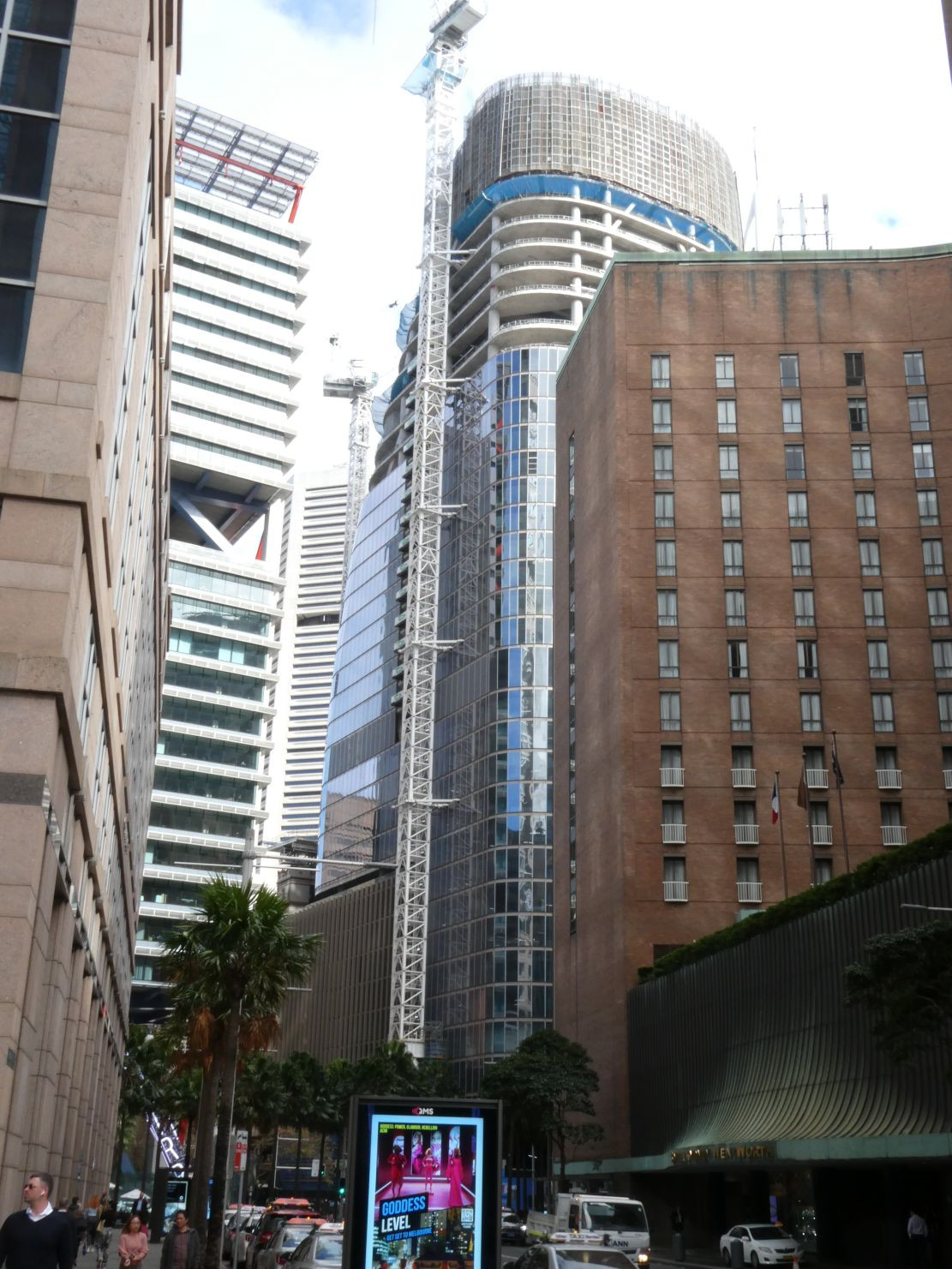 Completed | SYDNEY | 1 Elizabeth Street & 39 Martin Place | 38st/174m ...